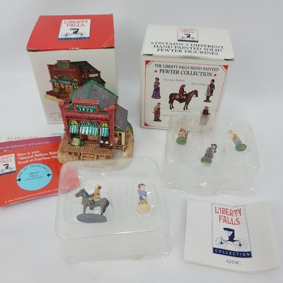 Liberty Falls | Holiday | Vtg 998 Dearlys Grocery Store Liberty Falls ...